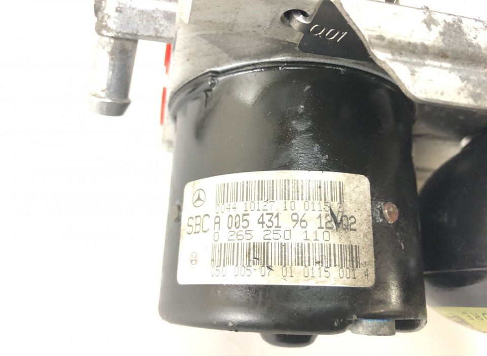 Unité De Pompe Hydraulique ABS SL-CLASS (R230) VA2572148 A0094312612 ...