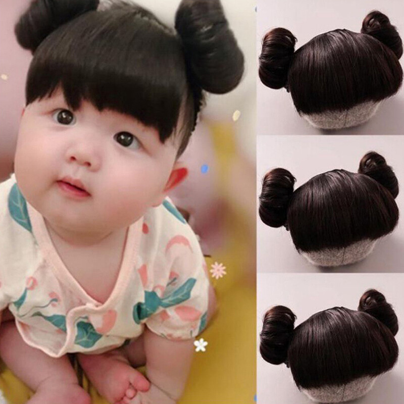 Baby Wig Braid Hairband wig for kids baby headband baby hair Children ...