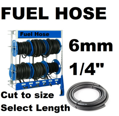 E10 FUEL HOSE 6mm ID SAE J30 R6 1/4 Fuel | Grelly UK