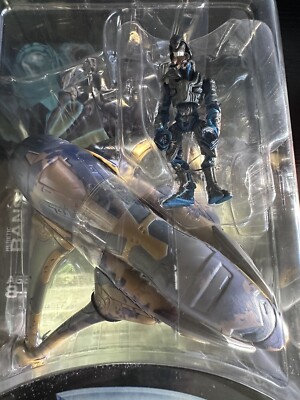 Halo 2 Microsoft Bungie Series 7 Heretic Banshee with Arbiter Action ...
