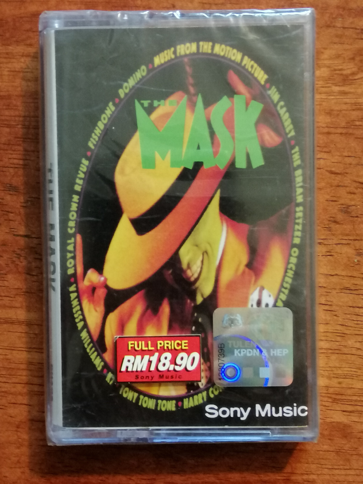 The Mask OST - Malaysia Edition Cassette (Brand New Sealed) | eBay