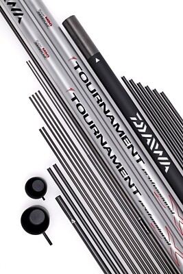Daiwa Tournament Pro X Fishing Pole CHOOSE 16m Pole Match, Power or ...