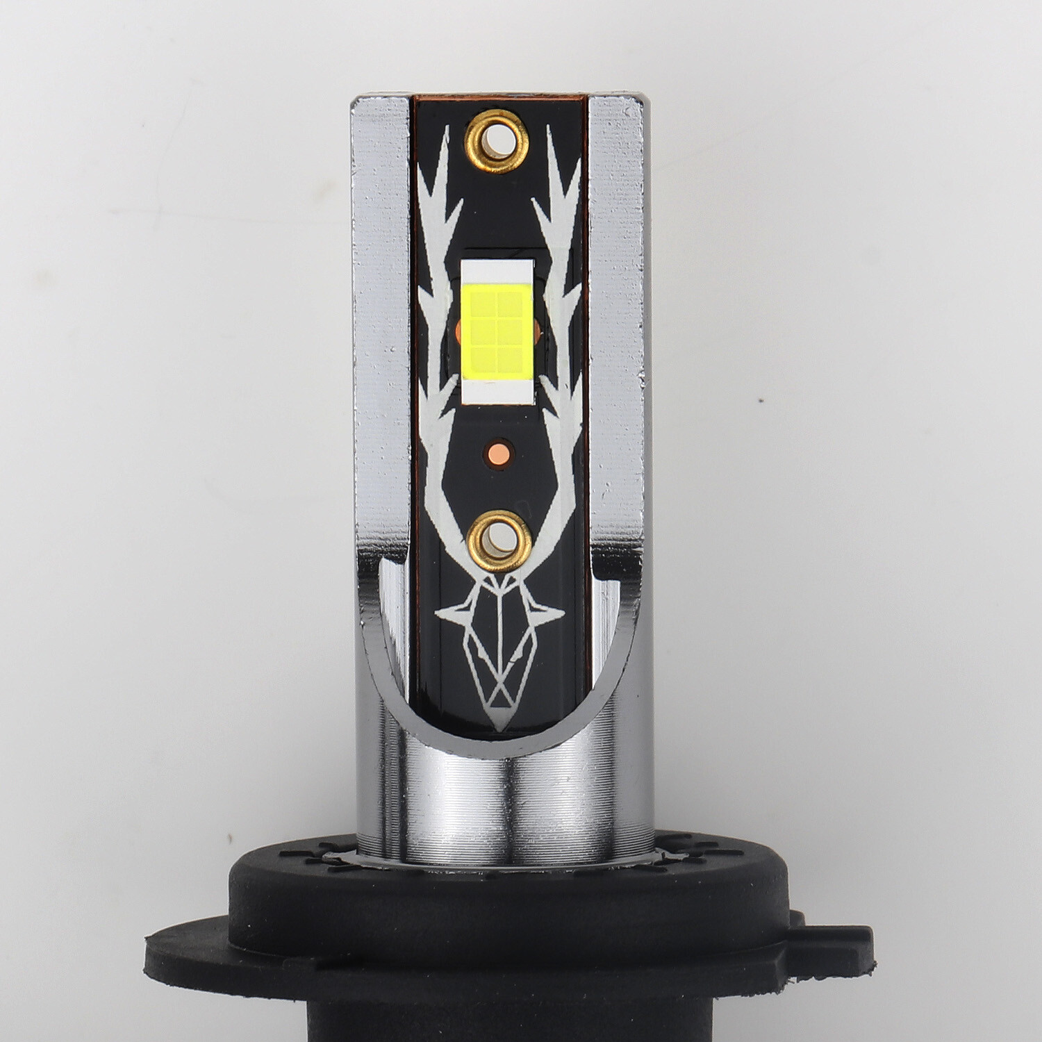 2X MODIGT H7 LED Headlight Bulbs Kit 70W 16000LM Hi-Lo Beam 6000K Super ...