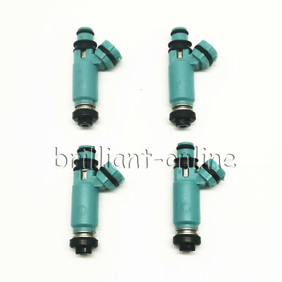 Set of 4Pcs Genuine Fuel Injectors Fit For 2002-2005 Subaru Impreza WRX ...