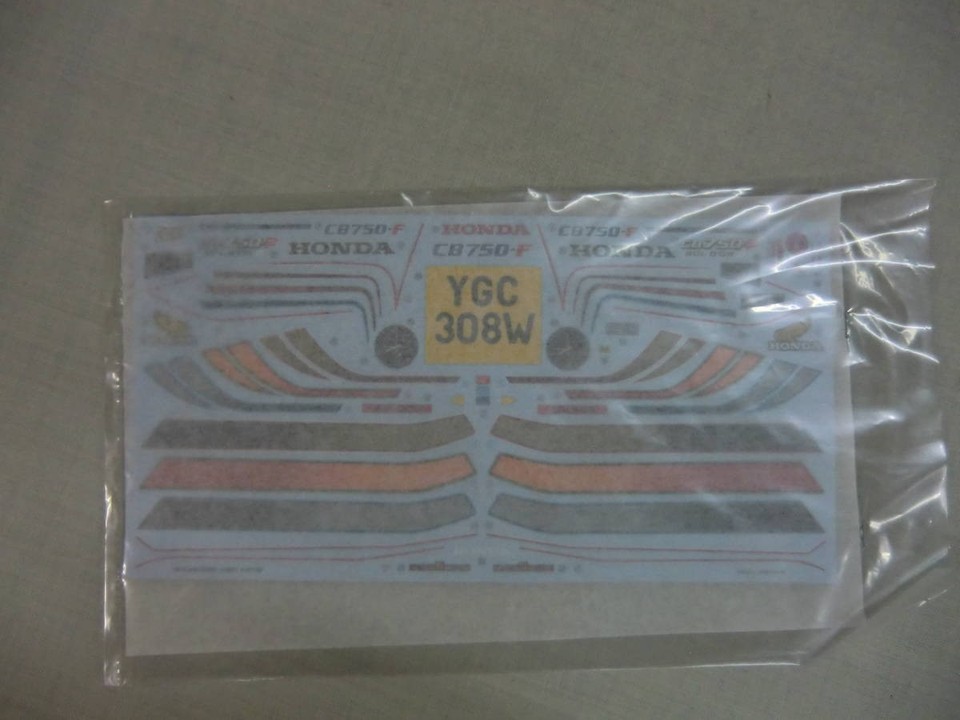 Tamiya 16020 1/6 Honda CB750F Motorcycle Series No.20 Plastic Model Kit ...