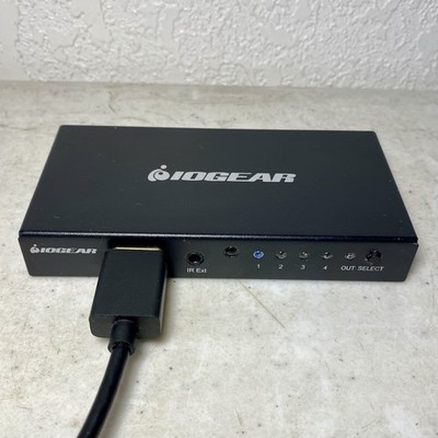 BUNDLE- IOGEAR 4-Port HDMI Switch 4k x 2k and Amazon Fire Stick CE0984 ...