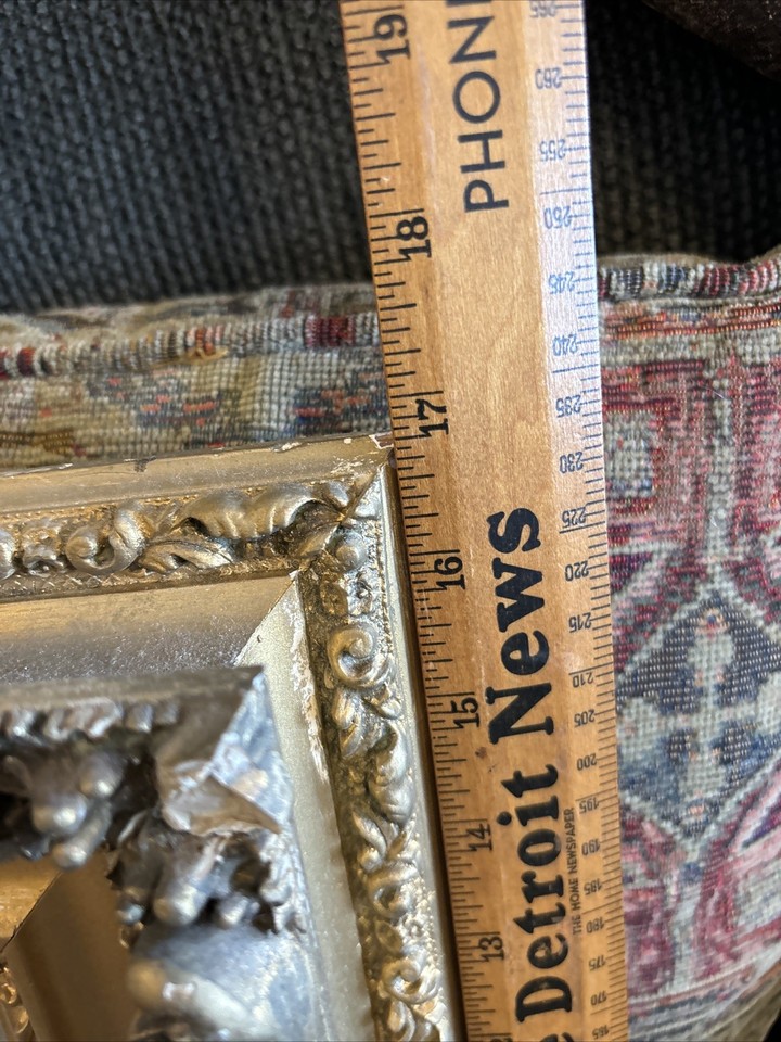 Antique Oil Painting Italian Artist Eugene Manzo 1920s 30s Oil On ...