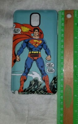 Samsung galaxy note 3 cell phone cases DC comics Superman | eBay