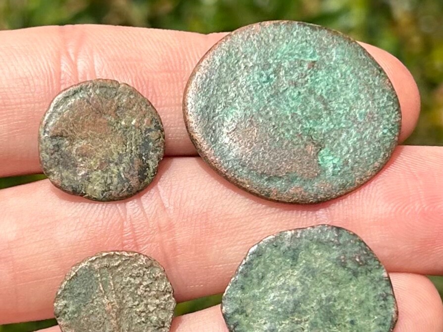 Roman Coins LOT OF 5 World Coins Roman Empire Ancient Coin Collection ...
