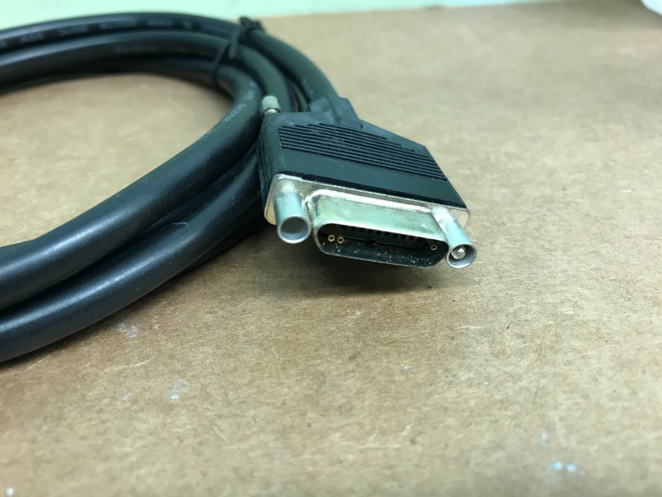 Micro D Sub 25 Pin to D Sub 9 Pin Cable 6 FT 80C 30V VW-1 | eBay