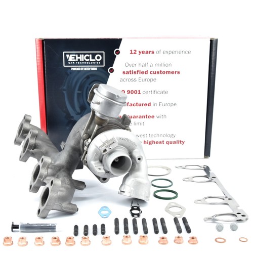 Turbocharger 54399700048 Audi Volkswagen 1.9TDI 1896 ccm 77 kW 105 BHP ...