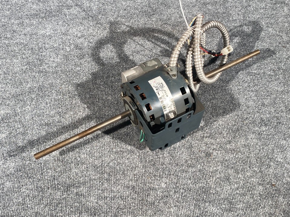 GE Motor 5KCP29BK Blower Motor 1/12HP 1375RPM 115-127V 60Hz Camer ...