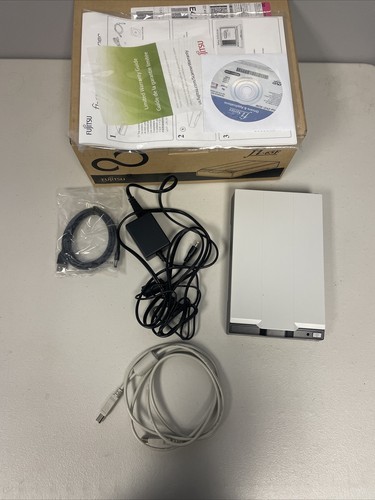 Fujitsu fi 60F Flatbed Scanner for sale online | eBay