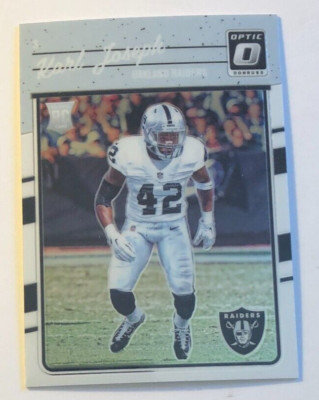 2016 Panini Donruss Otic Football Rookie #124 Karl Joseph | eBay