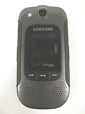 Samsung Convoy 3 III SCH-U680 - Metallic Gray ( Verizon ) Cellular Flip ...