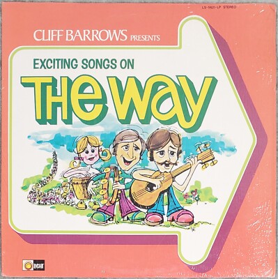 Cliff Barrows Presents Exciting Songs On The Way, Light LS5621, EX FREE ...