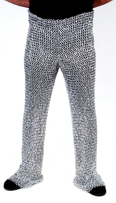 Riveted Aluminum Chain Mail Armor Pants - Medieval Armor and Costume | eBay