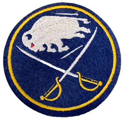 Buffalo Sabres Embroidered Iron-on Team Logo Patch | eBay