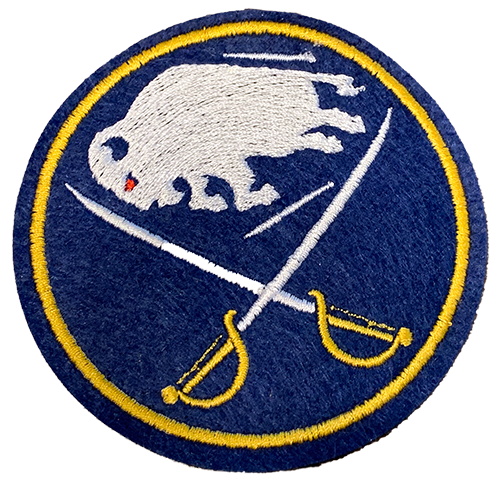 Buffalo Sabres Embroidered Iron-on Team Logo Patch | eBay
