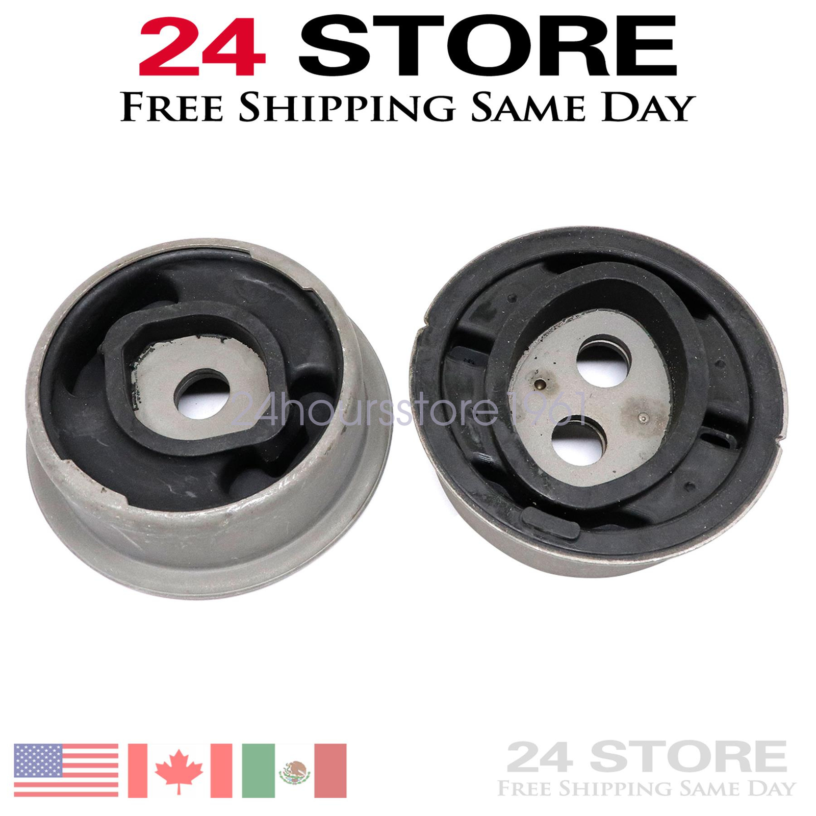2pc Rear Differential Mount Bushings For Lexus IS300 Sportcross Wagon 3 ...