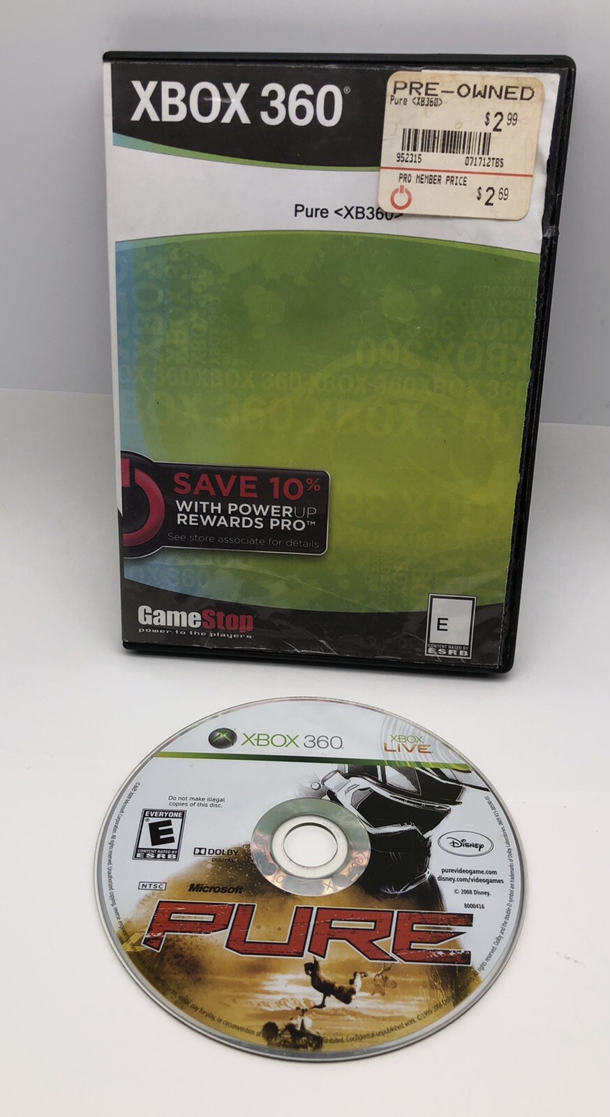 Pure (Microsoft Xbox 360, 2008) Tested And Working | eBay