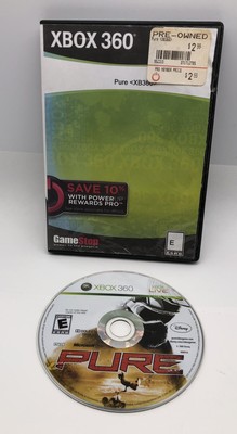 Pure (Microsoft Xbox 360, 2008) Tested And Working | eBay