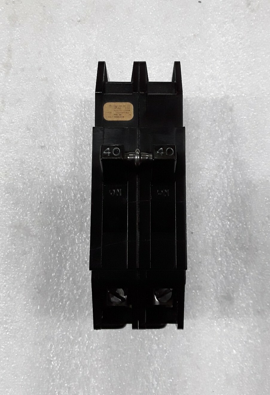 QC40 ZINSCO 2 POLE 40AMP 240VAC PLUG IN (2 YEAR WARRANTY) | eBay