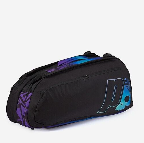 Prince 2025 X Hydrogen Neon 2Pack 6PK Tennis Racquet Bag Sports Racket ...