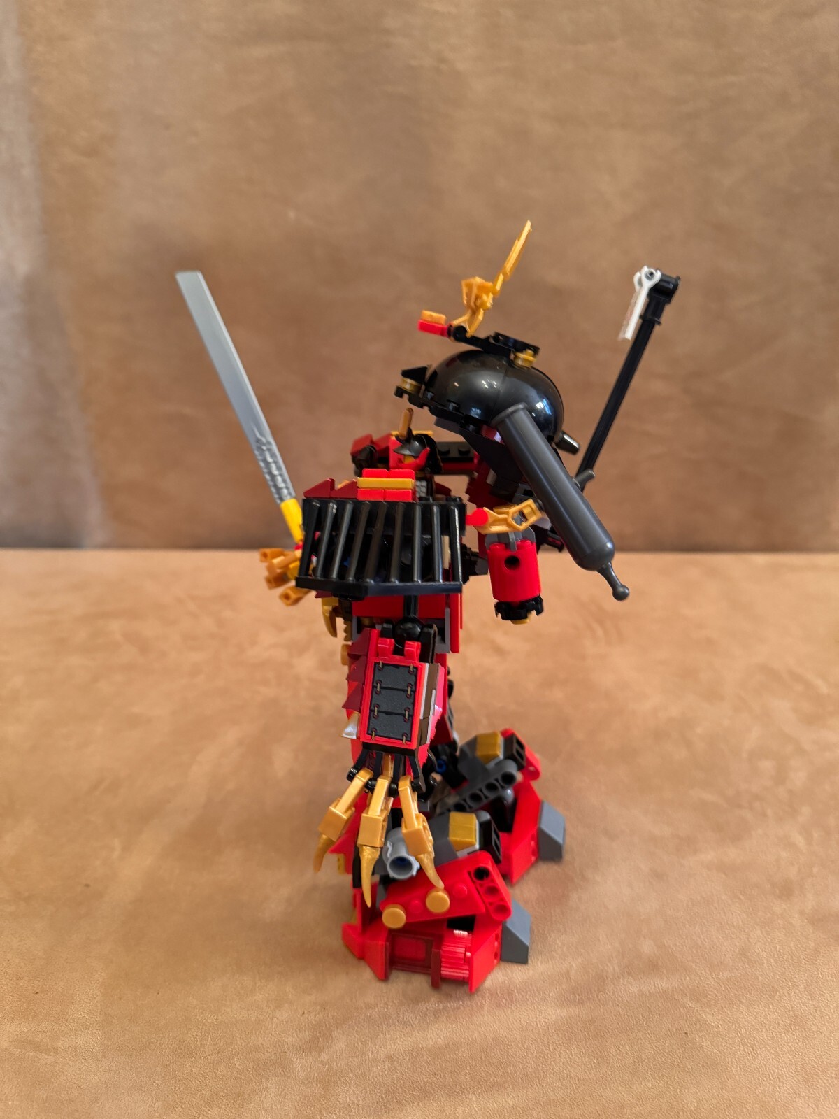 9448 LEGO Complete NINJAGO: Samurai Mech with all minifigures rise of ...
