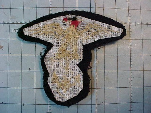 ORIGINAL PRE WWII USNA NAVAL ACADEMY BULLION EAGLE PATCH BADGE | eBay