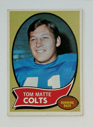1970 Topps #142 Tom Matte | eBay