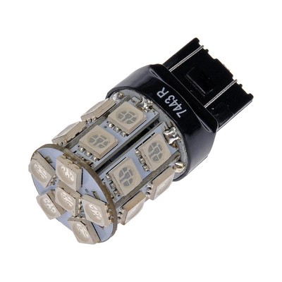 7443R-SMD Dorman Brake Light Bulb Front or Rear Lower Outer Exterior ...