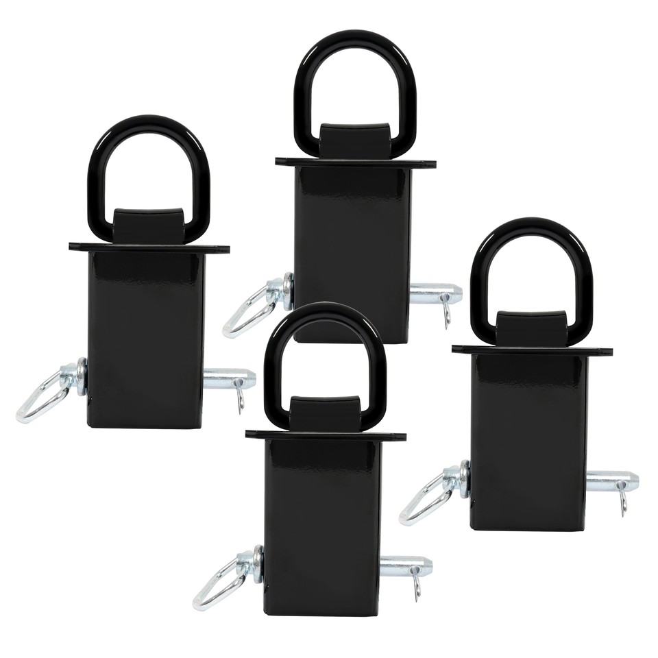 Stake Pocket D Rings 4Pcs 12,000lbs Heavy Duty Removable For Utility ...