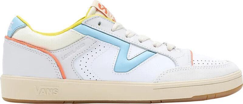 Size 8 - VANS Lowland CC JMP Serio Collection - Multi-Color Sky Blue ...