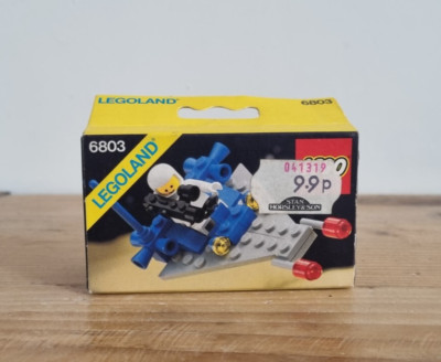 6803 LEGO Space Set: Space Patrol - New Sealed 1983 Vintage | eBay UK