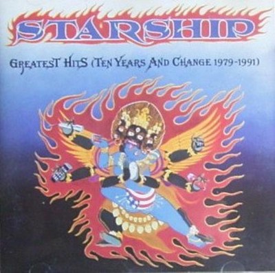 Starship Greatest Hits CD Value Guaranteed from eBay’s biggest seller ...