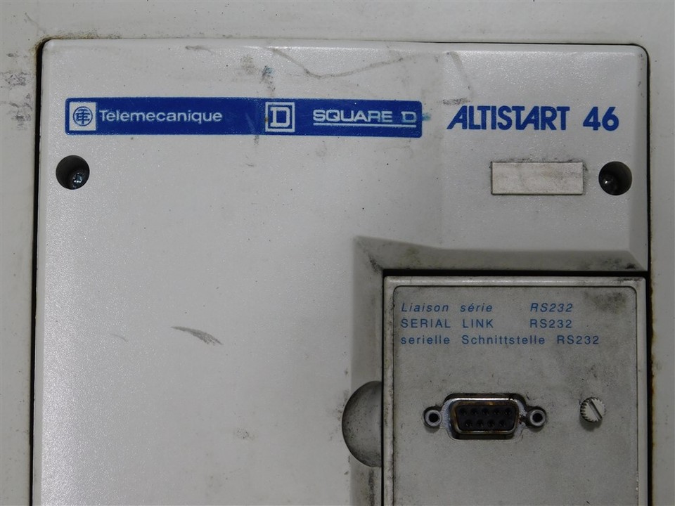 USED Square D ATS46C32N Altistart 46 Soft Start Controller 250HP@460V ...