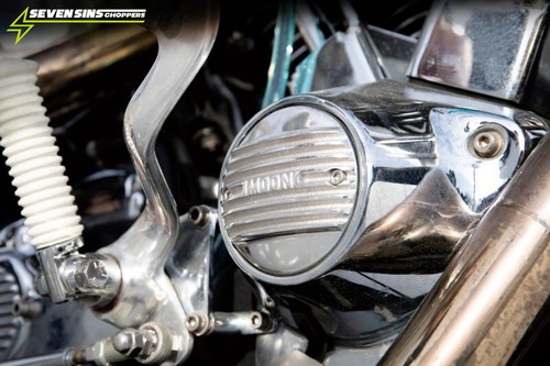 MOON HD Points Covers for Harley Davidson Shovelhead Timing Cover | eBay