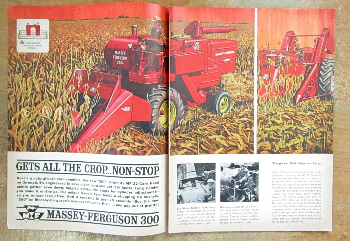 Massey Ferguson 300 Combine Parts