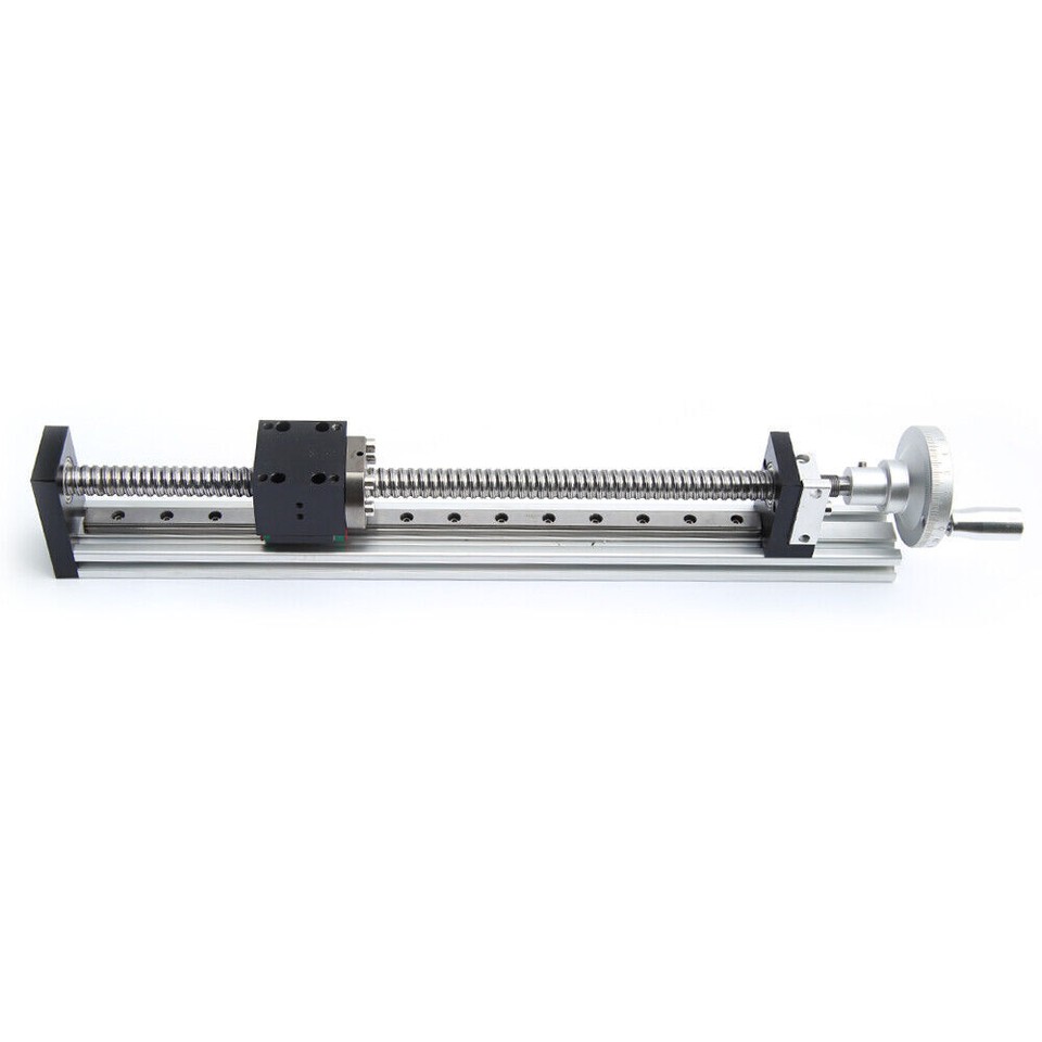 Manual Linear Rail Guide Slide Stage Actuator Ball Screw Motion Table ...