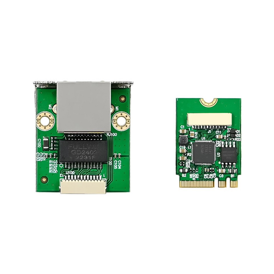 M.2 A+E 2.5GbE Intel I226-V Ethernet NIC Card Multi-Gig 2.5G/1G/100M ...