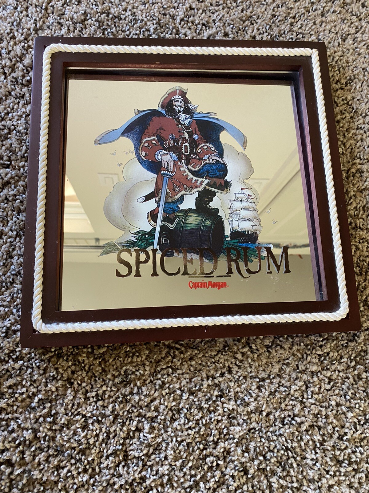Captain Morgan Mirror for sale in UK | 30 used Captain Morgan Mirrors