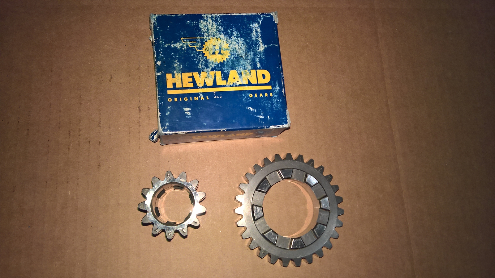 13 / 27 Second 2nd Gear Set Hewland NST Swift 008 Dallara F3A HC5R-235 ...