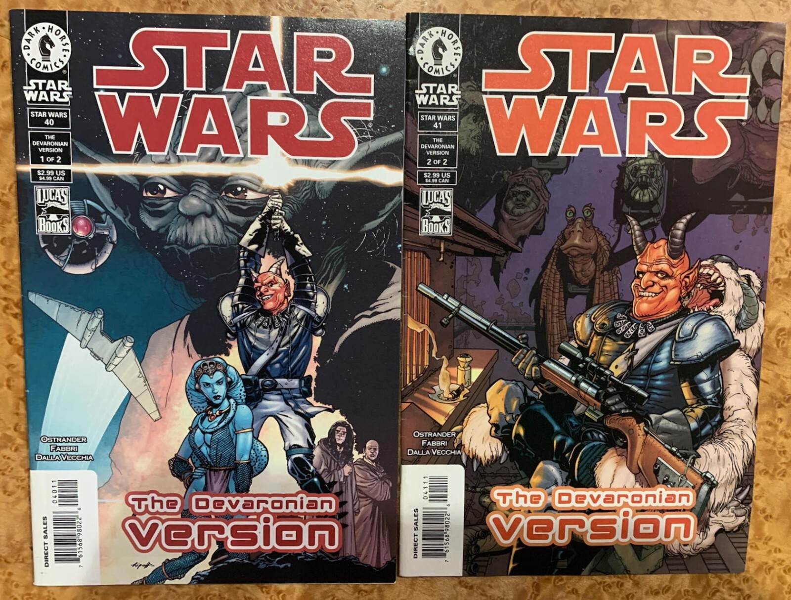Star Wars – The Devaronian Vision 1 & 2 | eBay.de