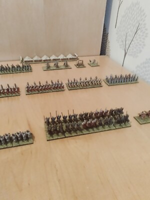 15mm Middle Imperial Roman. Ancient. Medieval. DBMM. 400+ Points. (1 ...