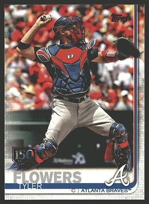 2019 Topps #244 Tyler Flowers 150th Anniversary | eBay