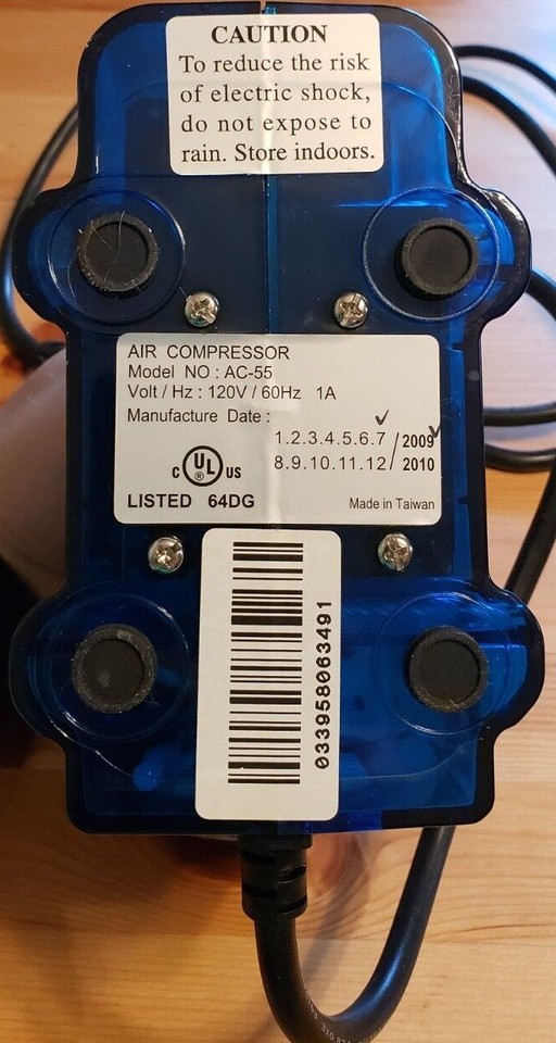 Testor Aztek Airbrush Air Compressor Works | eBay