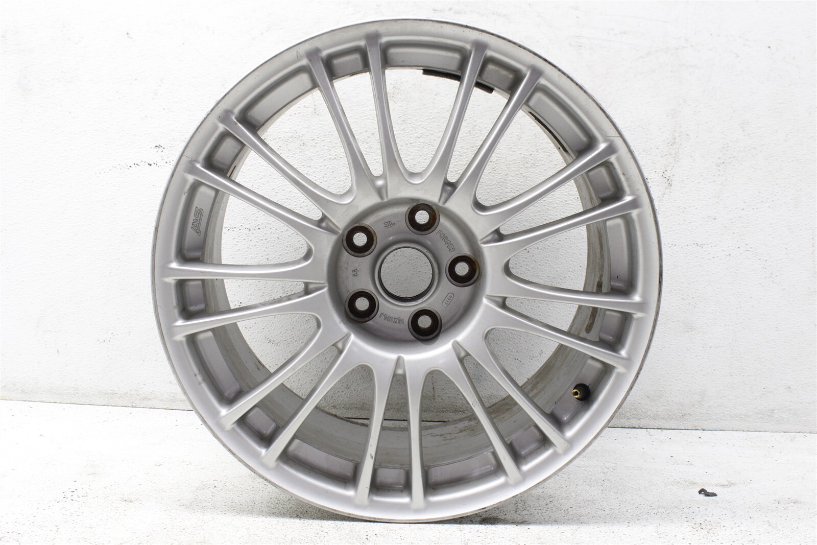 2008-2014 Subaru WRX STI Wheel Rim Assembly 18x8.5 +55 Factory OEM 08 ...