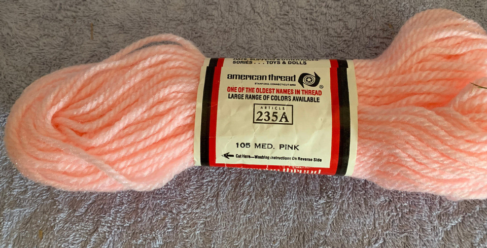 Aunt Lydia's Heavy Rug Yarn 100% Kodel Polyester 1.6 OZ 70 YD Mdium ...