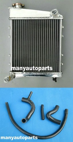 Aluminum Radiator+HOSE for 1967-1991 AUSTIN /ROVER MINI cooper MORRIS ...